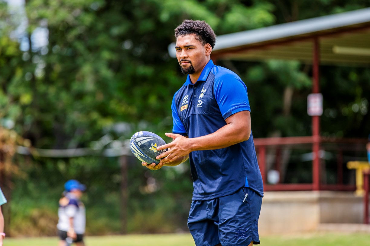 Gallery: Cowboys footy clinic in Charters Towers | Cowboys