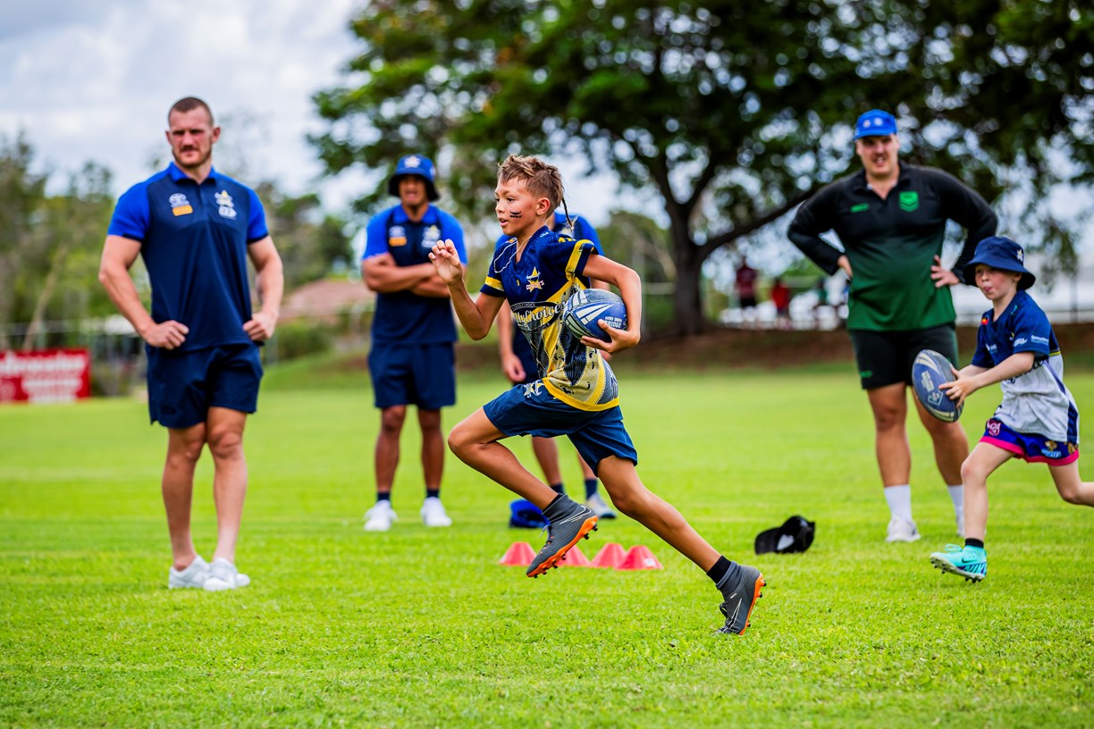 Gallery: Cowboys footy clinic in Charters Towers | Cowboys
