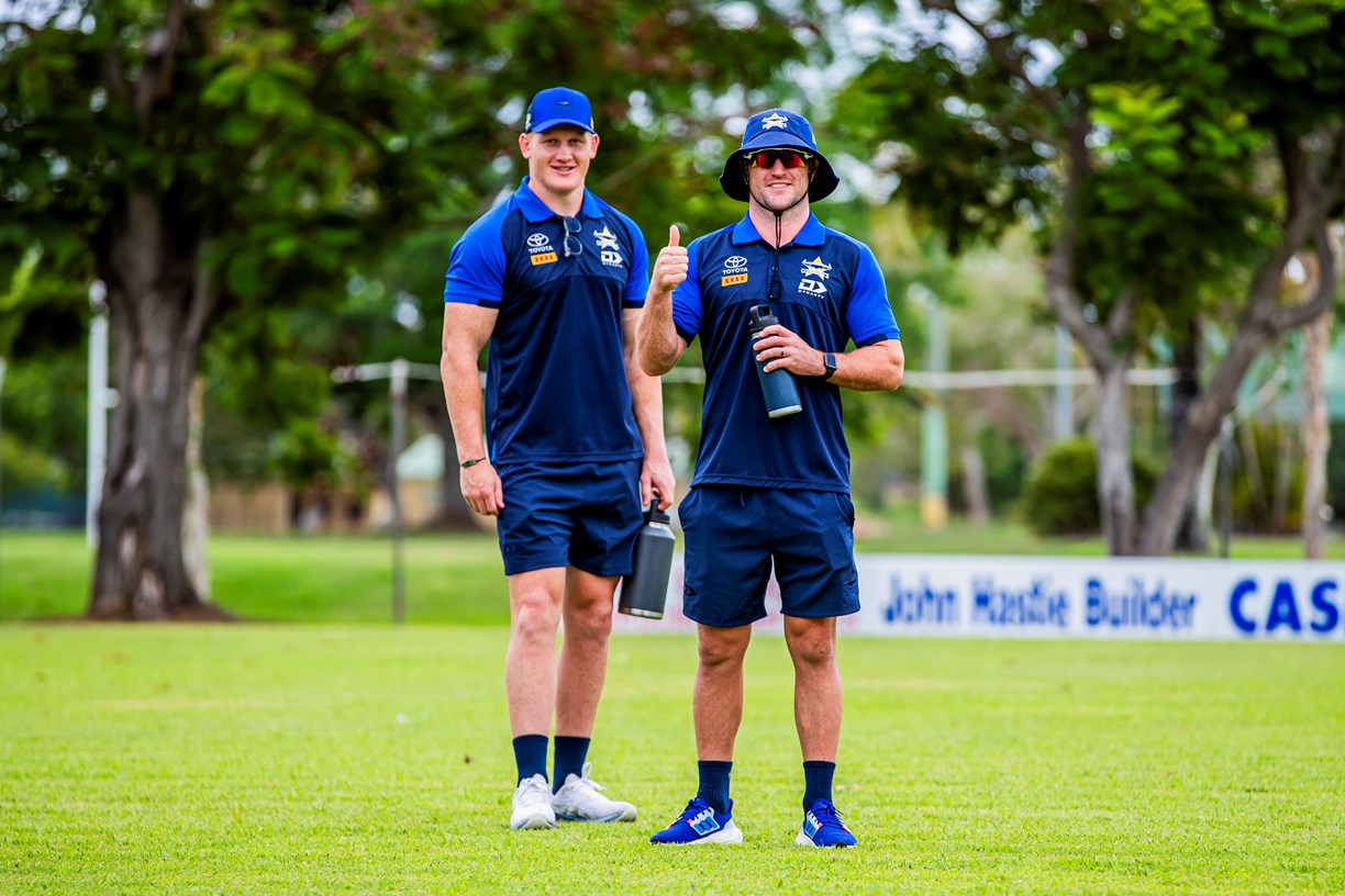 Gallery: Cowboys footy clinic in Charters Towers | Cowboys