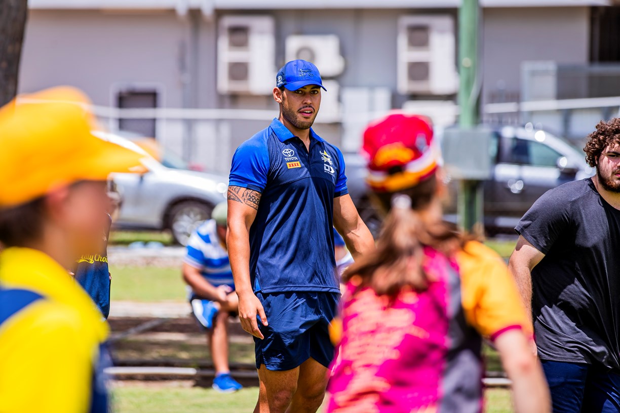 Gallery: Cowboys footy clinic in Charters Towers | Cowboys
