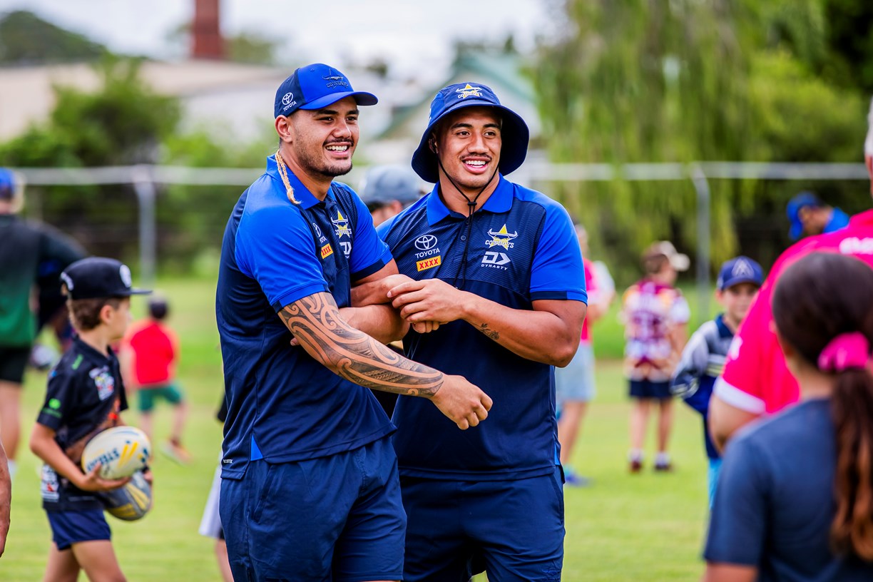 Gallery: Cowboys footy clinic in Charters Towers | Cowboys