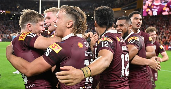 State of Origin 2023, Fan-voted player of the Origin series, Pick which ...