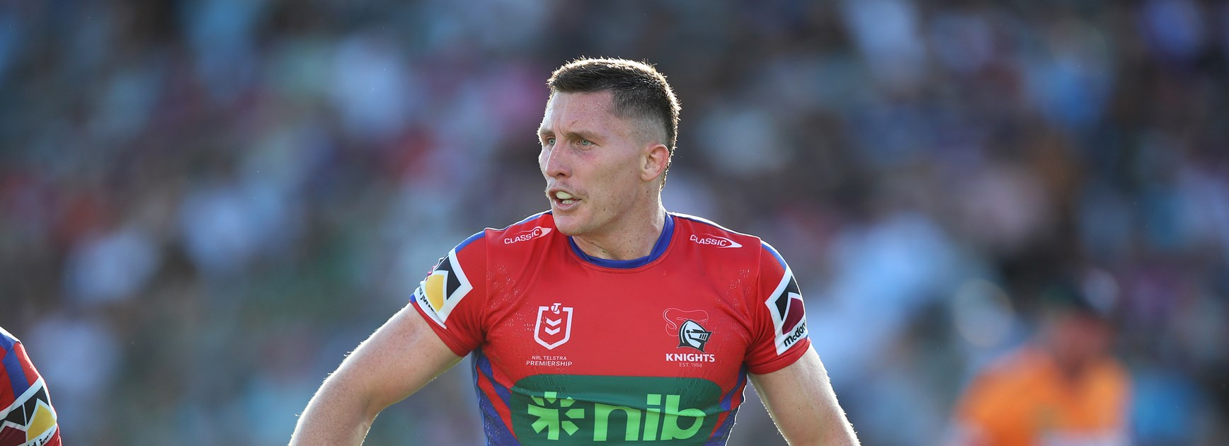 Knights make late change to starting halves v Cowboys | Cowboys