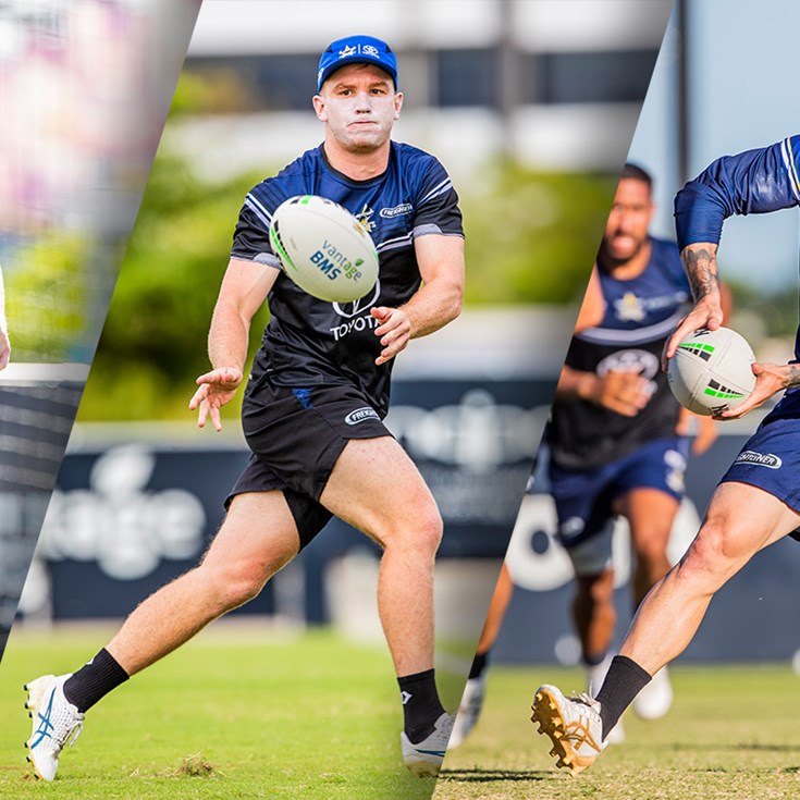 Old Boys team list | Cowboys