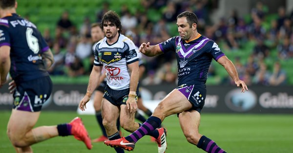 Melbourne Storm team list v Cowboys | Cowboys