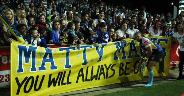 Tropical memories and some Matty Bowen magic | Cowboys