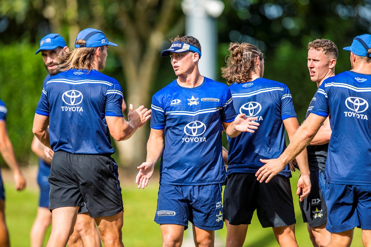 Gallery: Cowboys NRL Captain's Run in Cairns | Cowboys