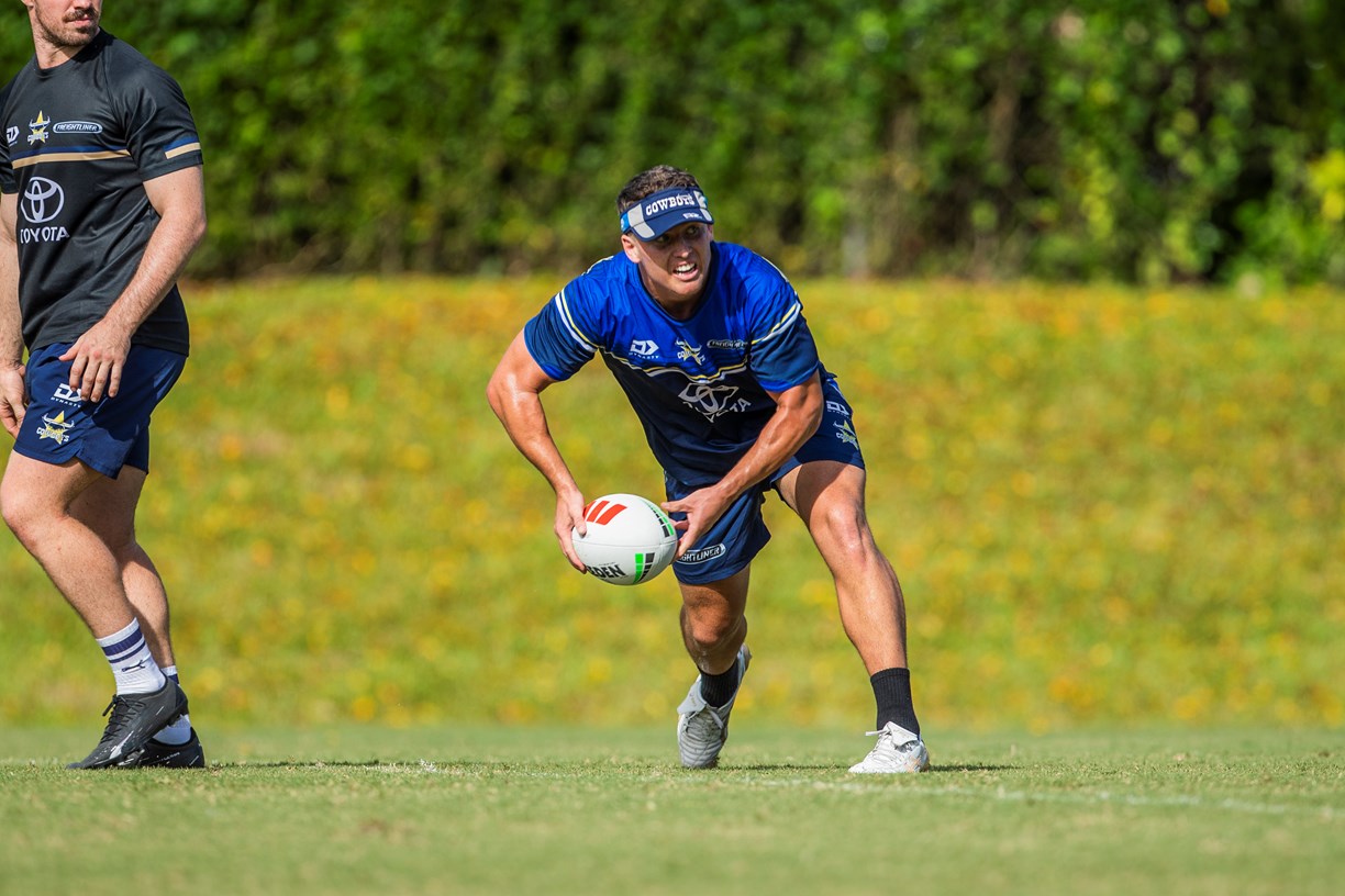 Gallery: Cowboys NRL Captain's Run in Cairns | Cowboys