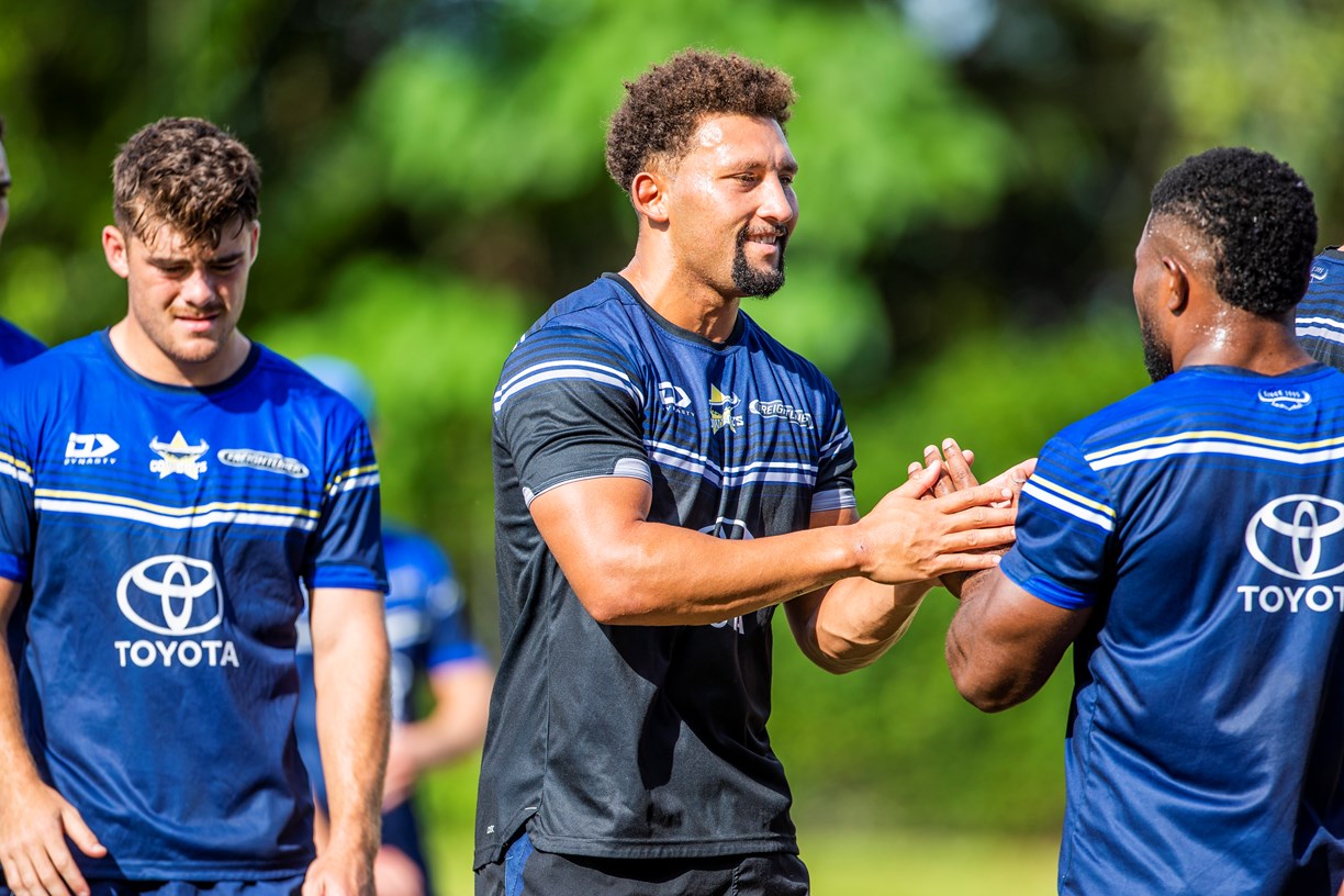 Gallery: Cowboys NRL Captain's Run in Cairns | Cowboys