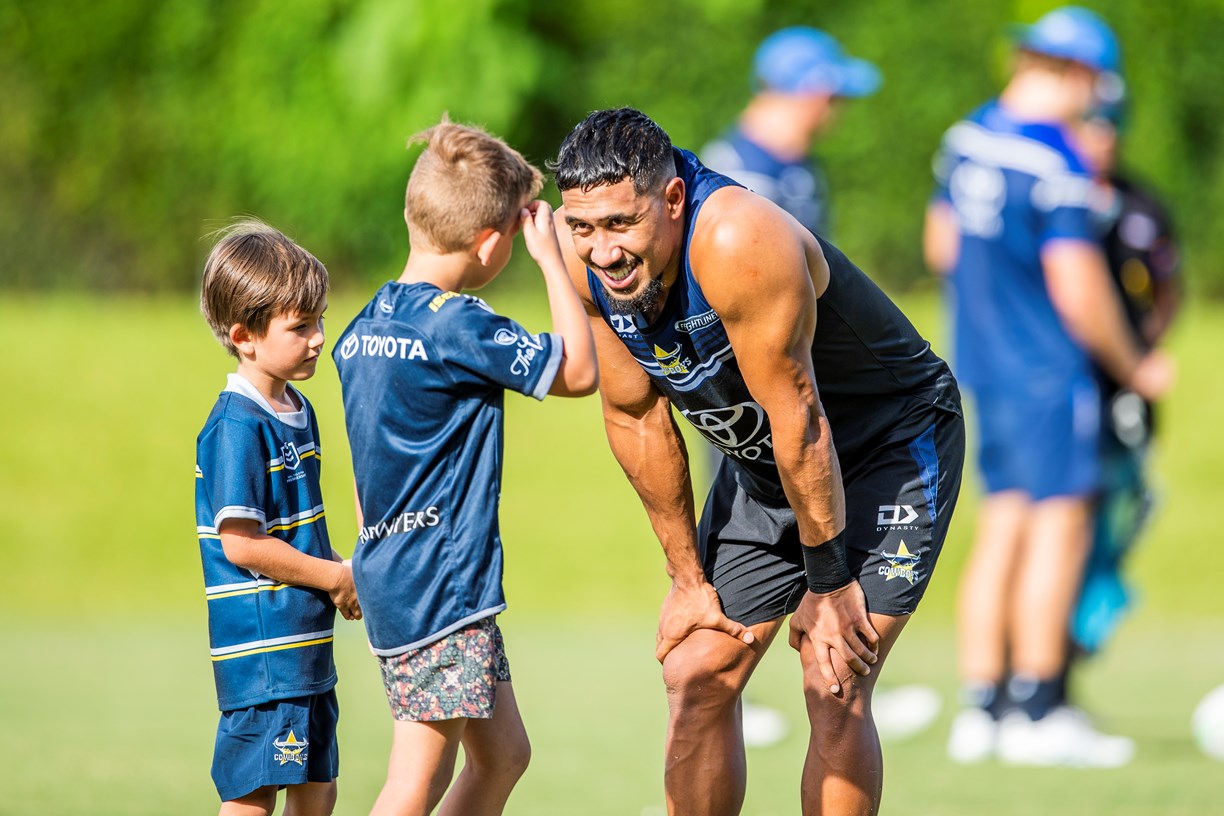 Gallery: Cowboys NRL Captain's Run in Cairns | Cowboys