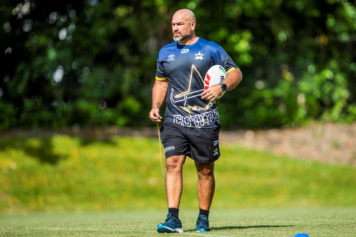 Gallery: Cowboys NRL Captain's Run in Cairns | Cowboys
