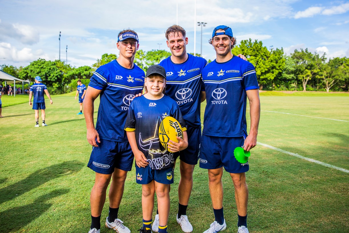 Gallery: Cowboys NRL Captain's Run in Cairns | Cowboys