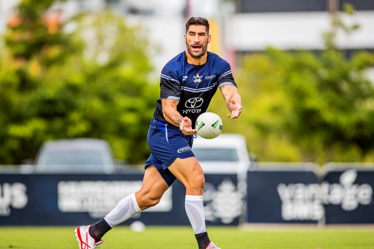 Cowboys NRL pre-season training: Week five | Cowboys