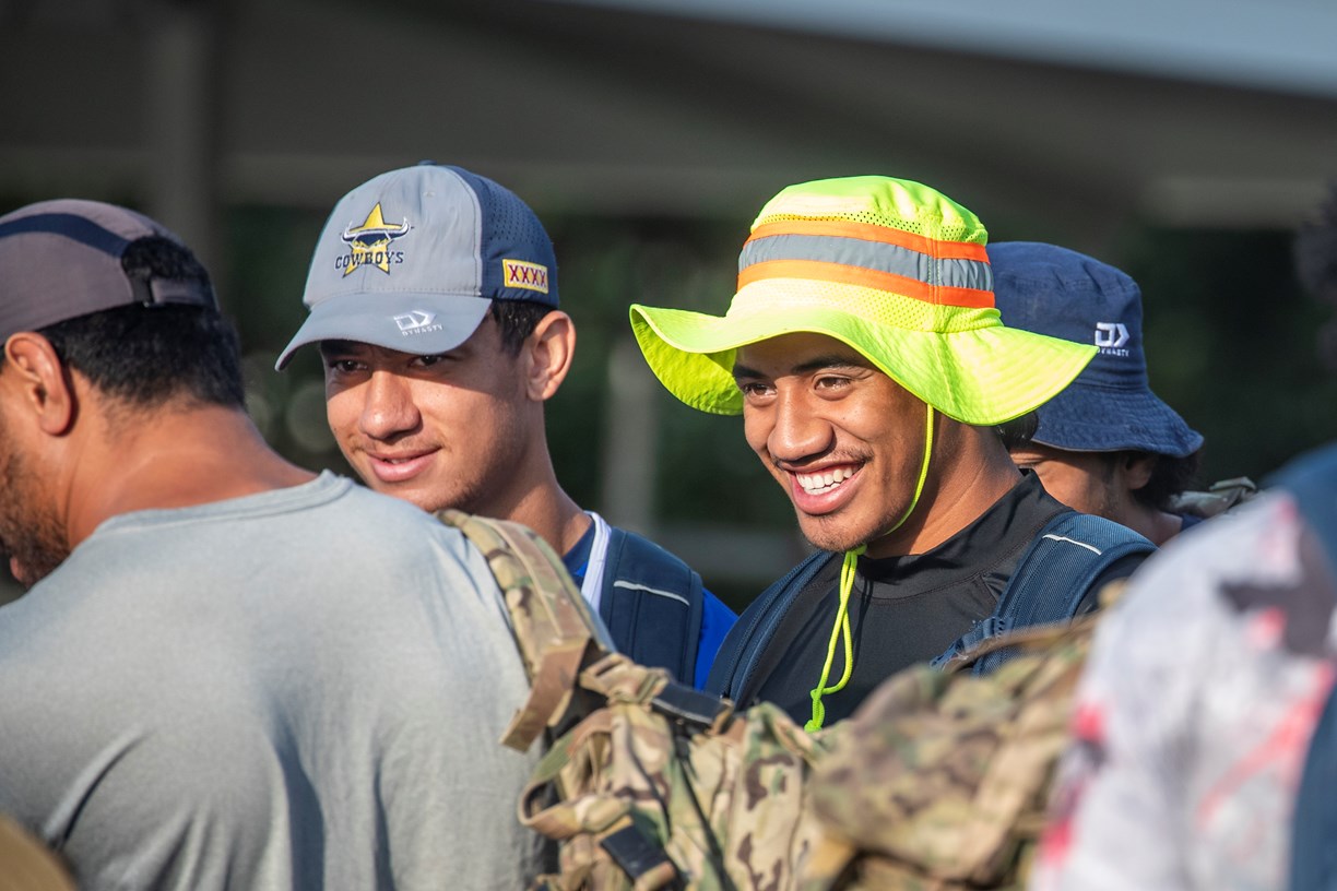 2022 Cowboys pre-season camp: Part 2 at Cowley Beach | Cowboys