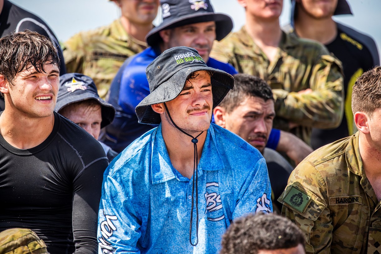 2022 Cowboys pre-season camp: Part 2 at Cowley Beach | Cowboys