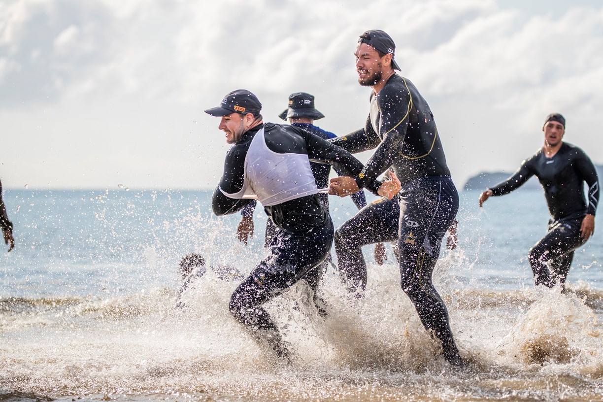 2022 Cowboys pre-season camp: Part 2 at Cowley Beach | Cowboys