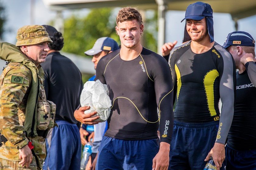 2022 Cowboys pre-season camp: Part 2 at Cowley Beach | Cowboys