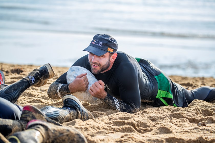 2022 Cowboys pre-season camp: Part 2 at Cowley Beach | Cowboys
