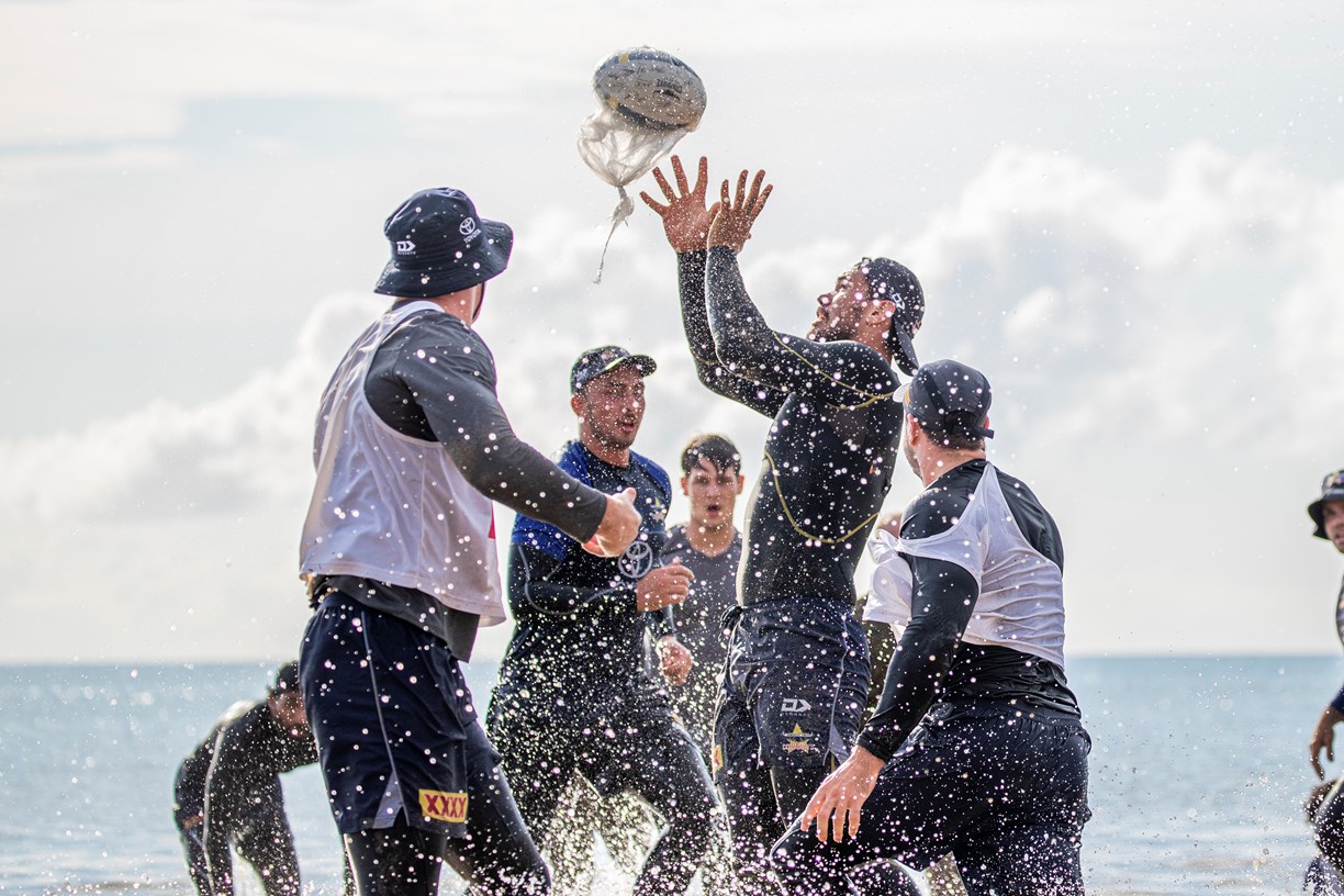 2022 Cowboys pre-season camp: Part 2 at Cowley Beach | Cowboys