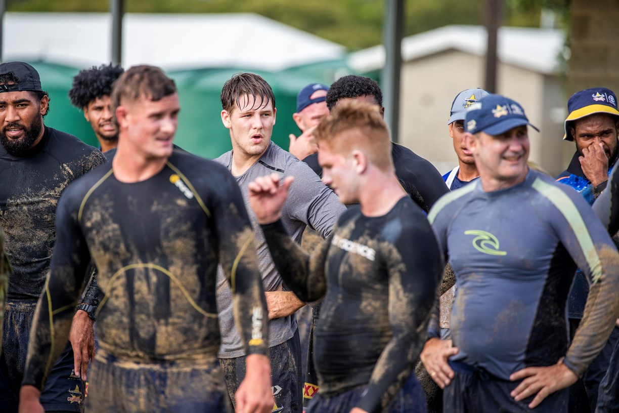 2022 Cowboys pre-season camp: Part 2 at Cowley Beach | Cowboys