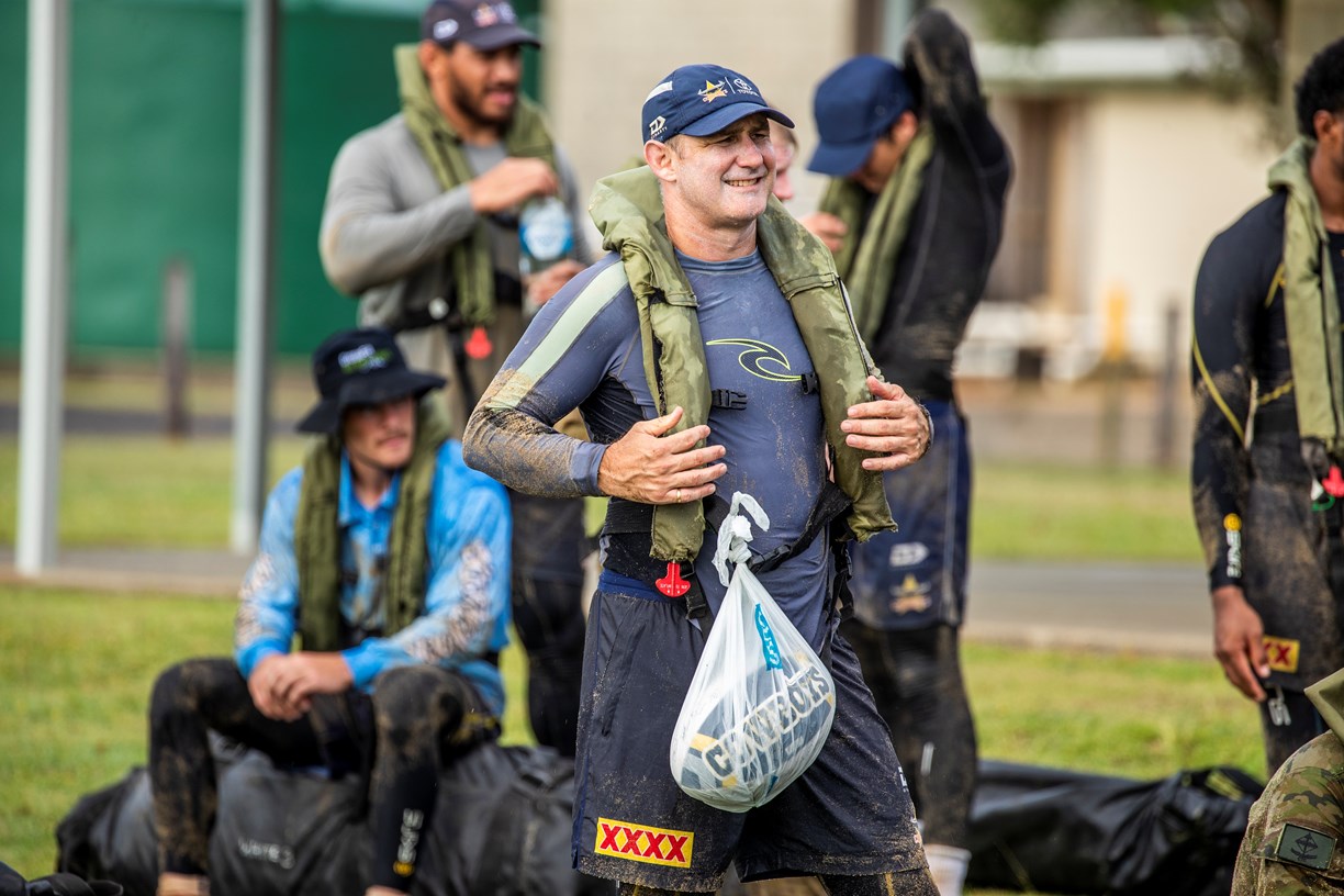 2022 Cowboys pre-season camp: Part 2 at Cowley Beach | Cowboys