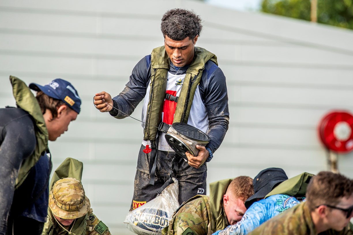2022 Cowboys pre-season camp: Part 2 at Cowley Beach | Cowboys