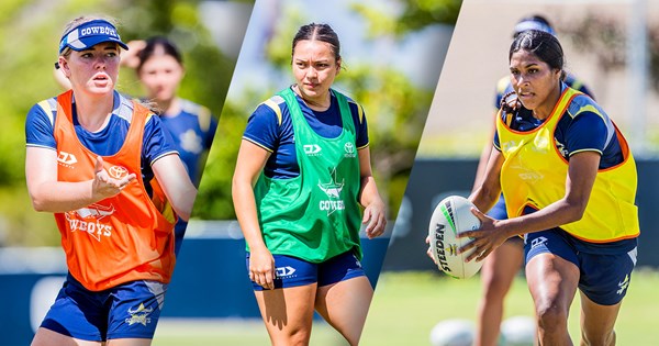 Cowboys Women's Academy team list v Cutters | Cowboys