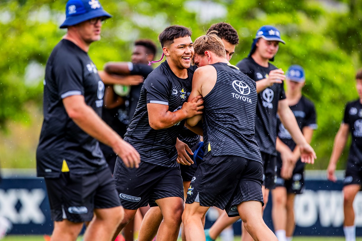 Gallery: Bucks arrive in Townsville for second camp of '24 season | Cowboys