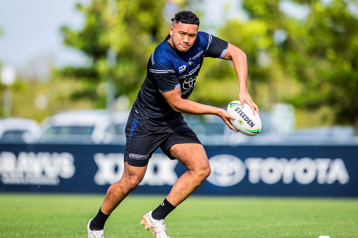 Cowboys NRL Training: Round 4 v Titans | Cowboys