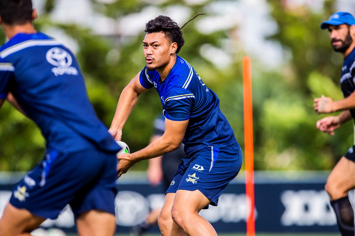 Cowboys NRL Training: Round 4 v Titans | Cowboys