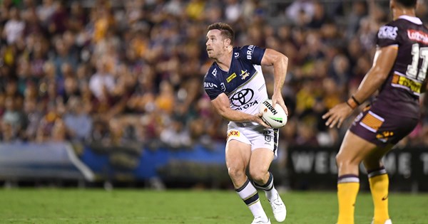 NRL 2021: Michael Morgan, North Queensland Cowboys co-captain focusing ...
