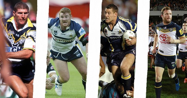 Vote for your Cowboys 25-Year Team - Second-rower | Cowboys