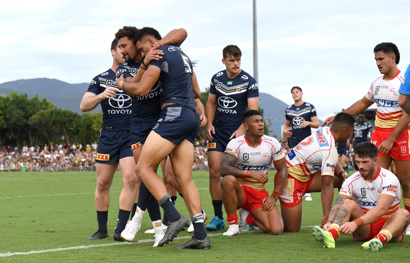 Key stats: Trial v Dolphins | Cowboys