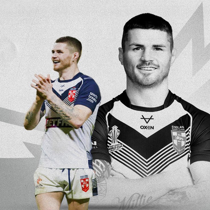 Official NRL profile of John Bateman for North Queensland Cowboys | Cowboys