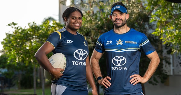 Cowboys sign Indigenous All Star Sareka Mooka | Cowboys