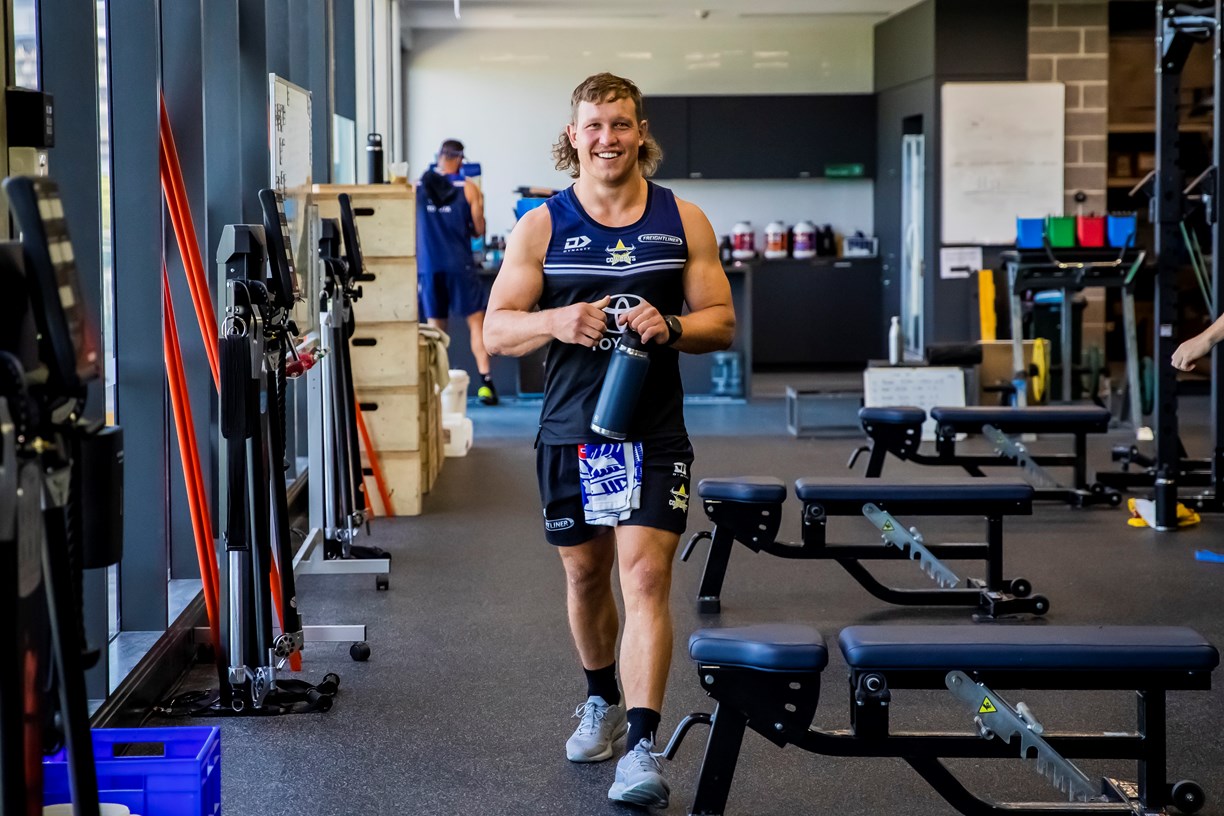 Gallery: Cowboys NRL gym session | Cowboys