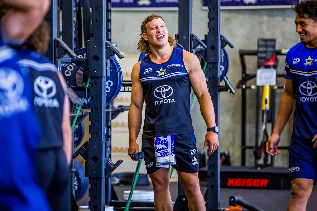 Gallery: Cowboys NRL gym session | Cowboys