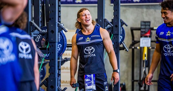 Gallery: Cowboys NRL gym session | Cowboys
