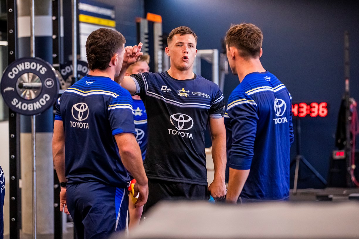 Gallery: Cowboys NRL gym session | Cowboys