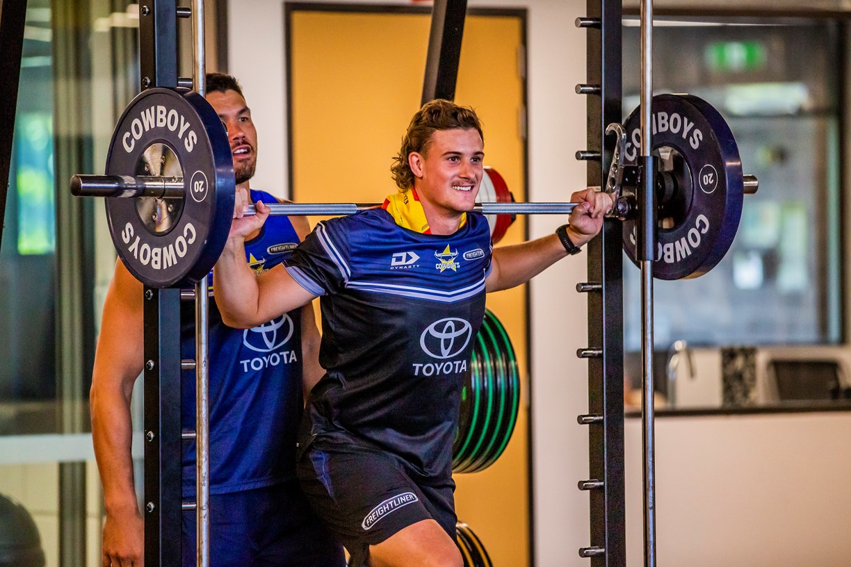 Gallery: Cowboys NRL gym session | Cowboys