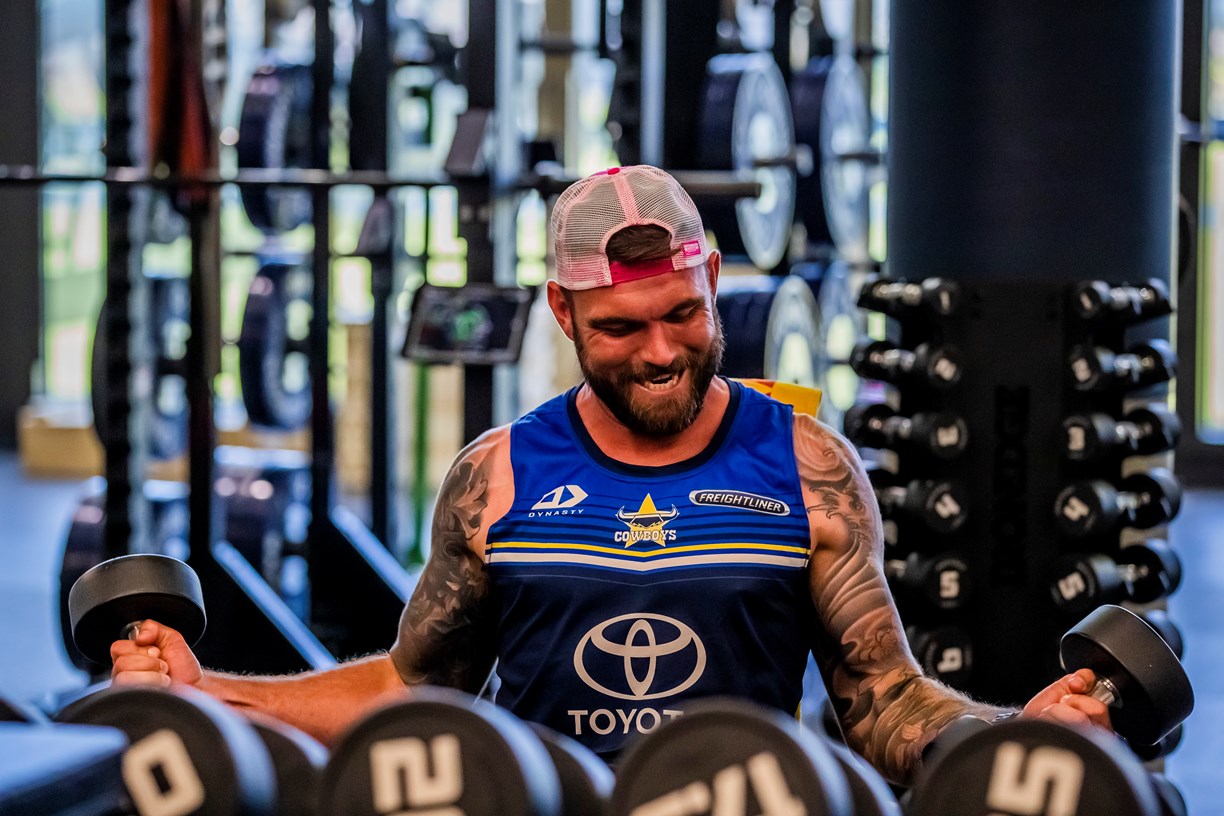 Gallery: Cowboys NRL gym session | Cowboys