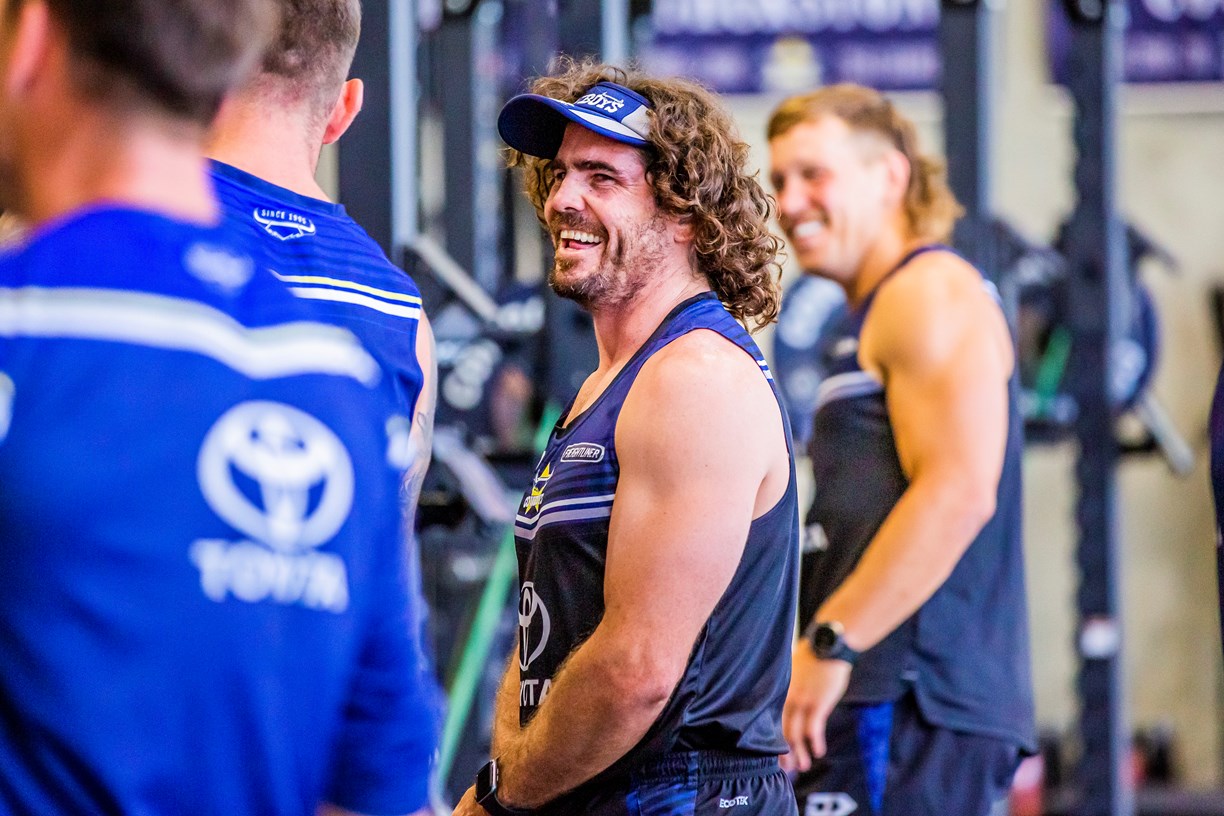 Gallery: Cowboys NRL gym session | Cowboys