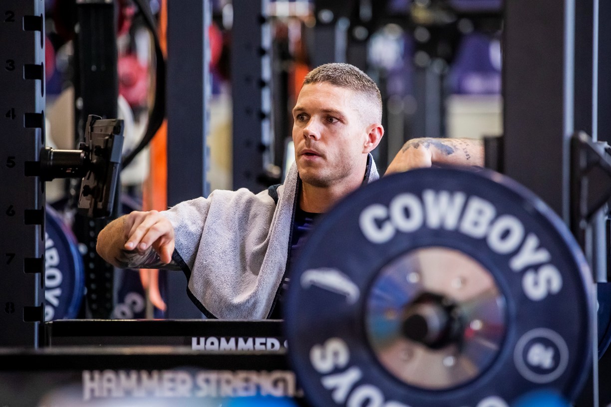 Gallery: Cowboys NRL gym session | Cowboys
