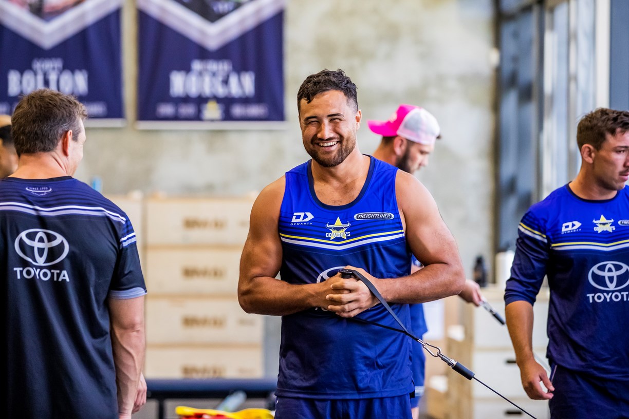 Gallery: Cowboys NRL gym session | Cowboys