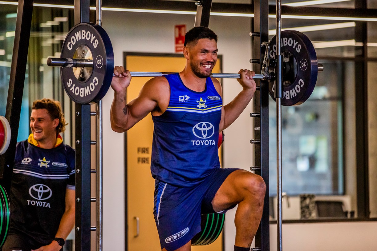 Gallery: Cowboys NRL gym session | Cowboys