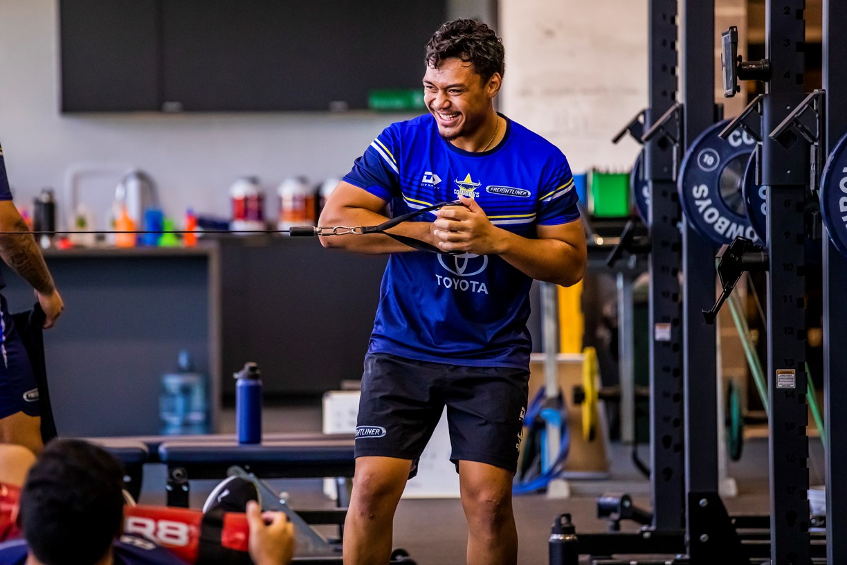 Gallery: Cowboys NRL gym session | Cowboys