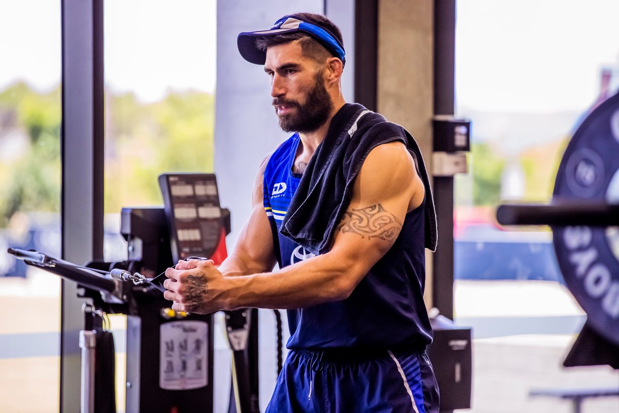 Gallery: Cowboys NRL gym session | Cowboys