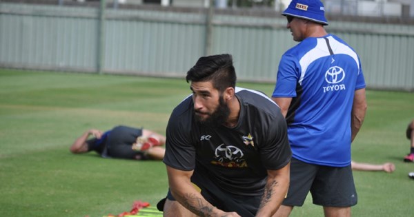 Tamou gets a headstart on his season | Cowboys