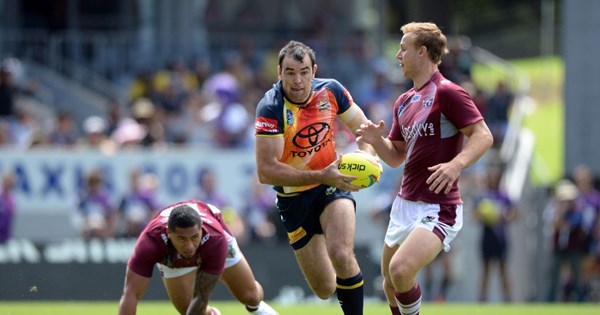 Nines Day 1 v Manly | Cowboys
