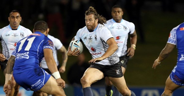Highlights | Fiji v Samoa | Cowboys